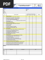 01 200 Project Mobilization Checklist PDF | PDF