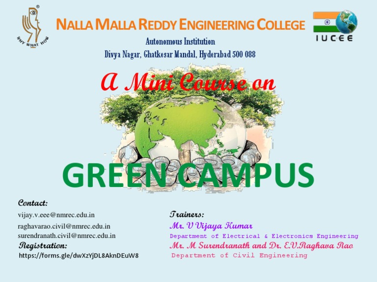GREEN CAMPUS Poster | PDF