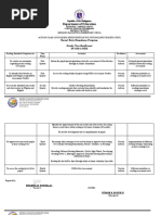 BRIGADA ESKWELA MONITORING TOOL SY 2024 2025 Final | PDF | Waste ...