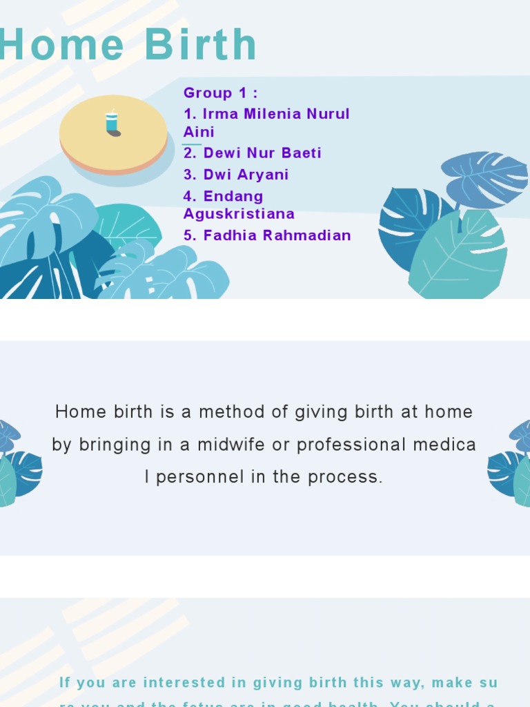 Home Birth | PDF