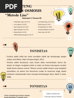 Rumus Ekivalensi dan Isotonis NaCl | PDF