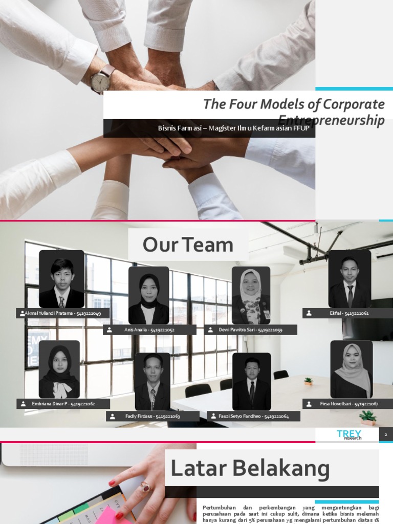 1 The Four Models of Corporate | PDF