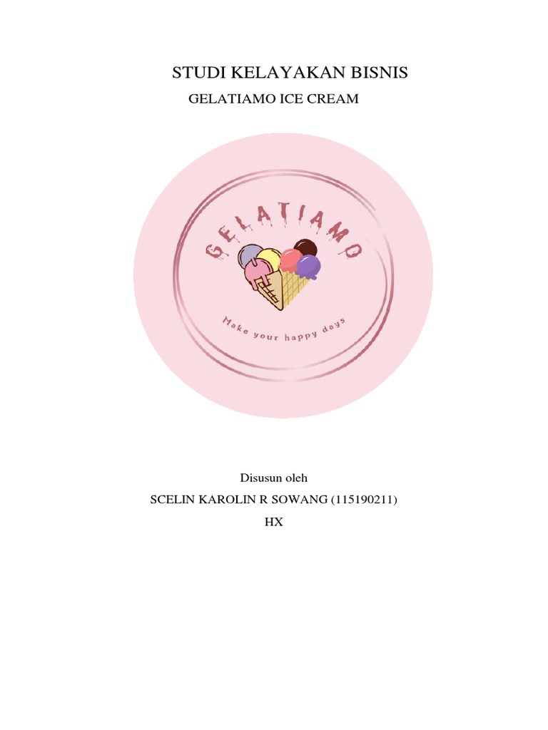 Uts SKB - HX - Proposal Bisnis - Scelin Karolin R Sowang - 115190211 | PDF