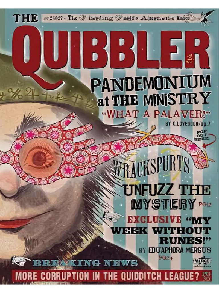 Quibbler PDF | PDF