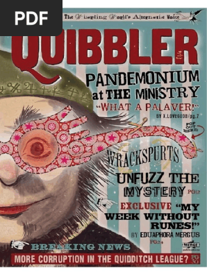 Quibbler Pages