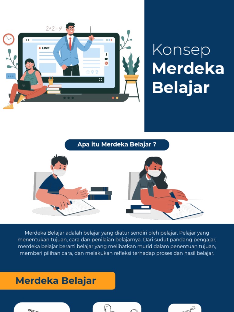 Konsep Merdeka Belajar 1 | PDF