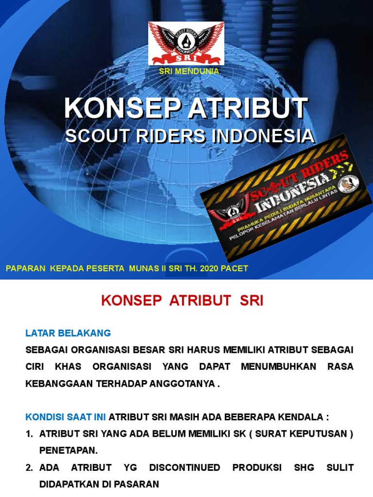 Konsep Atribut Sri | PDF