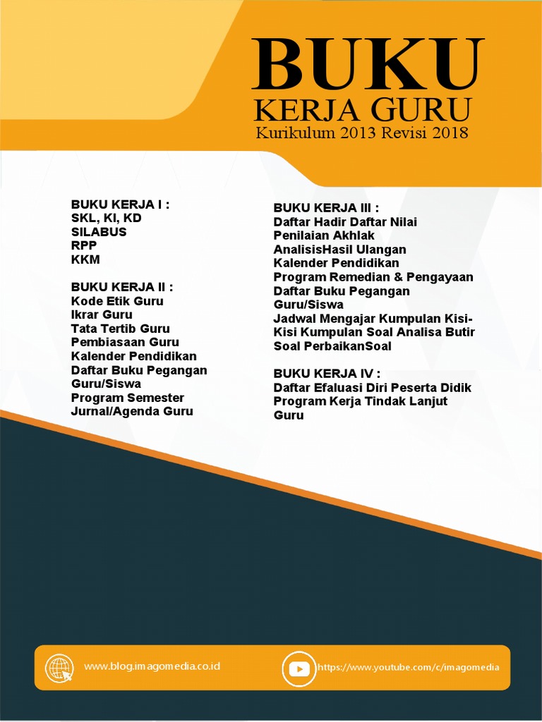 Contoh Buku Kerja Guru Kurikulum Merdeka | PDF