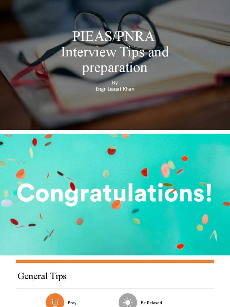 PIEAS Interview | PDF