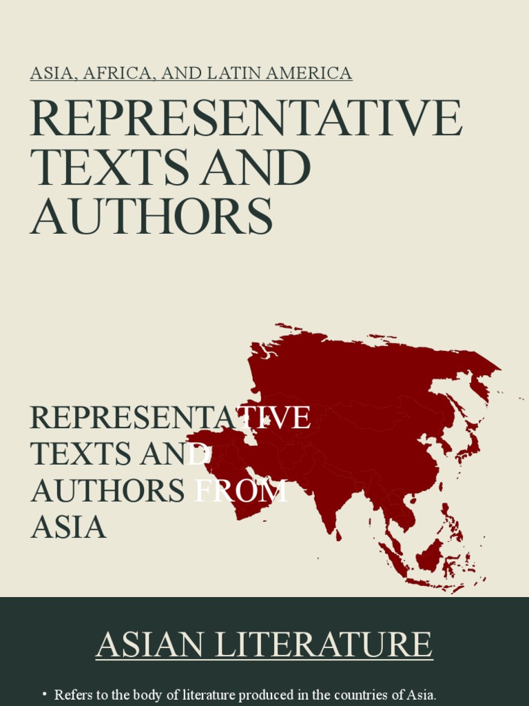 Representative Texts and Authors Overview | PDF | Vedas | Indian Literature