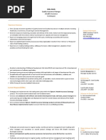 QHSE Manager Job Description | PDF | Quality Assurance | Occupational ...