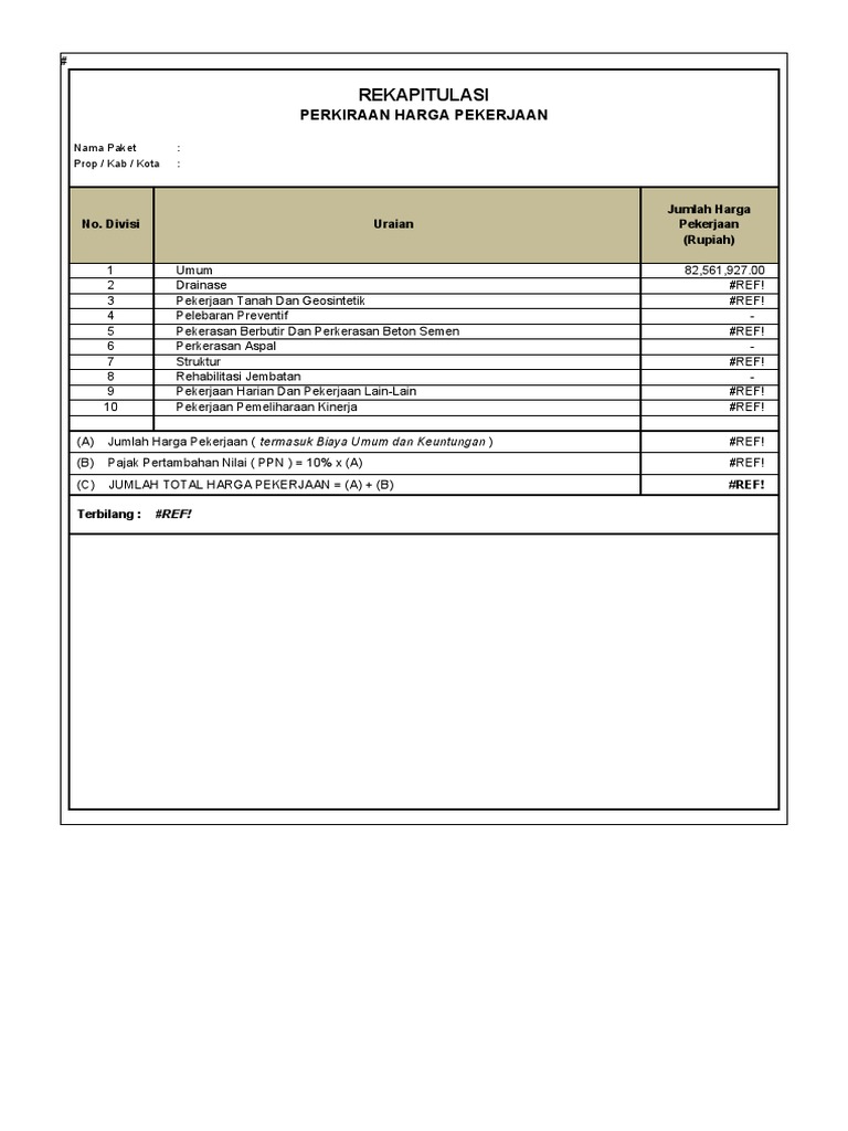 Rab Dan Analisa Hotmix Acwc | PDF