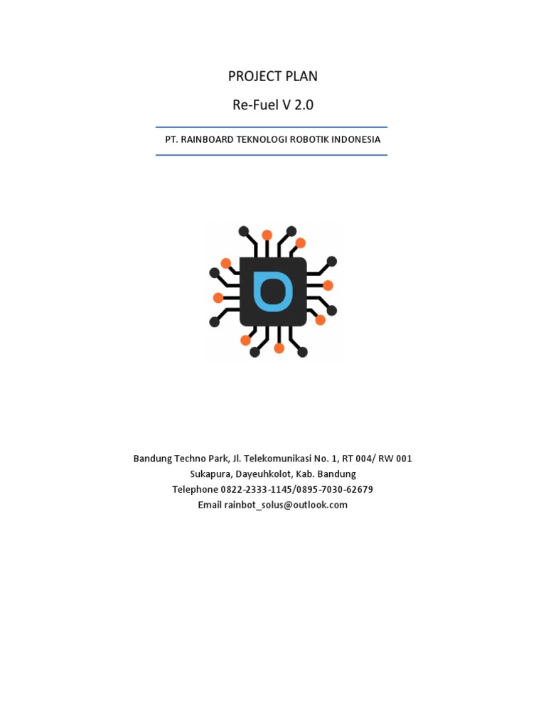 Proposal Project Plan (Bima) | PDF