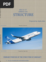 A330 ATA Chap 51 Structures | PDF | Fuselage | Landing Gear