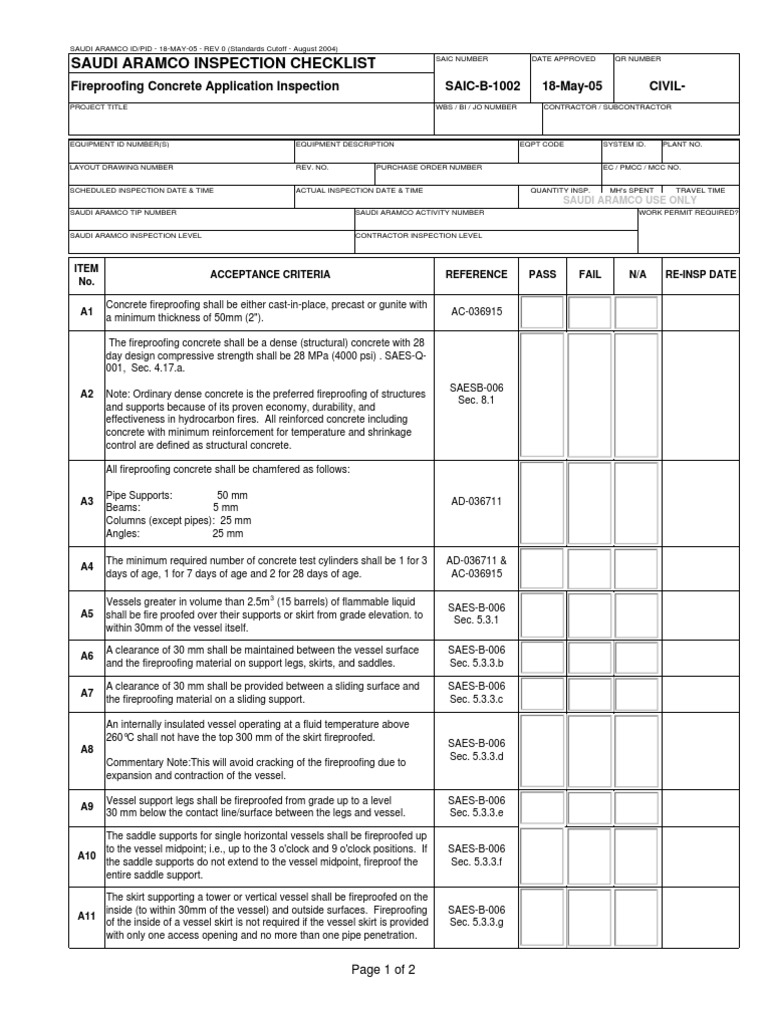 Saic B 1002 | PDF | Concrete | Civil Engineering