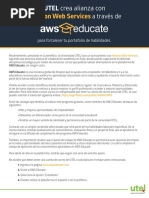 Manual AWS Educate para Estudiantes | PDF | Servicios web de Amazon ...