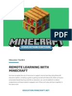 Minecraft Coding for Educators | PDF | Minecraft | Computer Programming