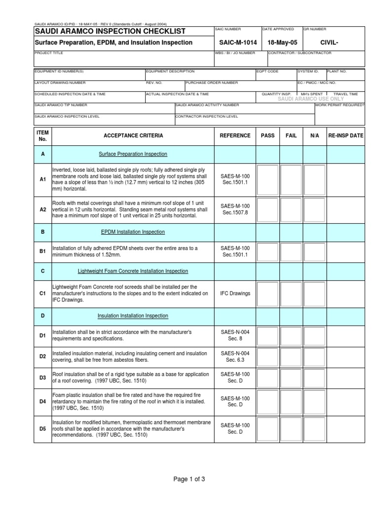 Saic M 1014 | PDF | Roof | Structural Engineering