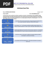 7es Lesson Plan Template PDF | PDF | Teaching | Pedagogy