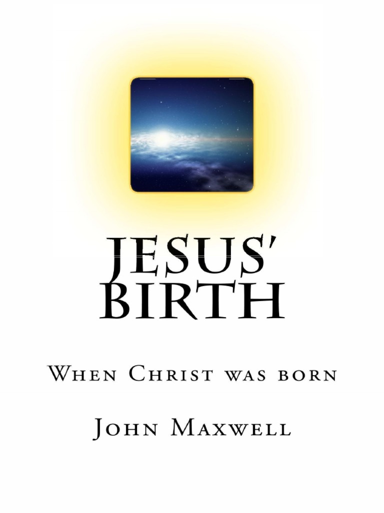 Jesus - S Birth - When Christ Was Born (The Jesus Diary Book 1) - John ...