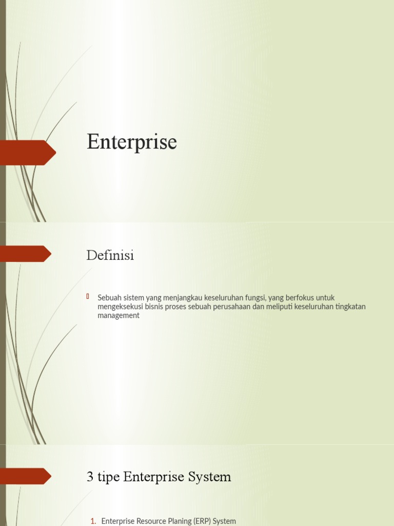 Pengenalan Sistem SAP dan ERP | PDF