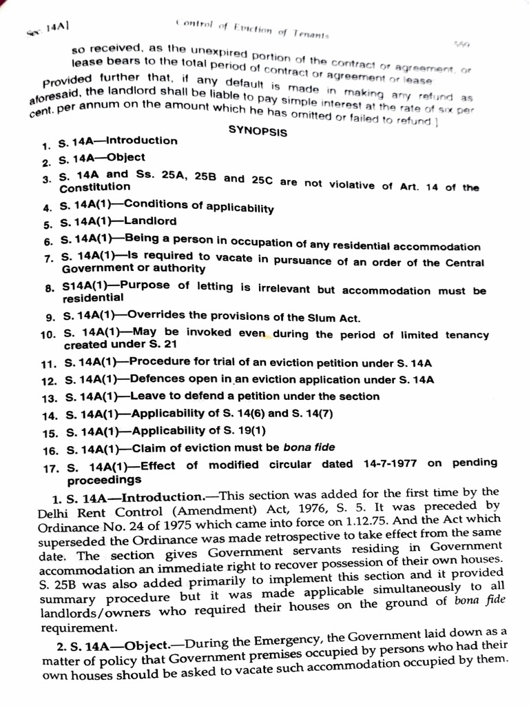 14 A, B, C and D of DRCA | PDF