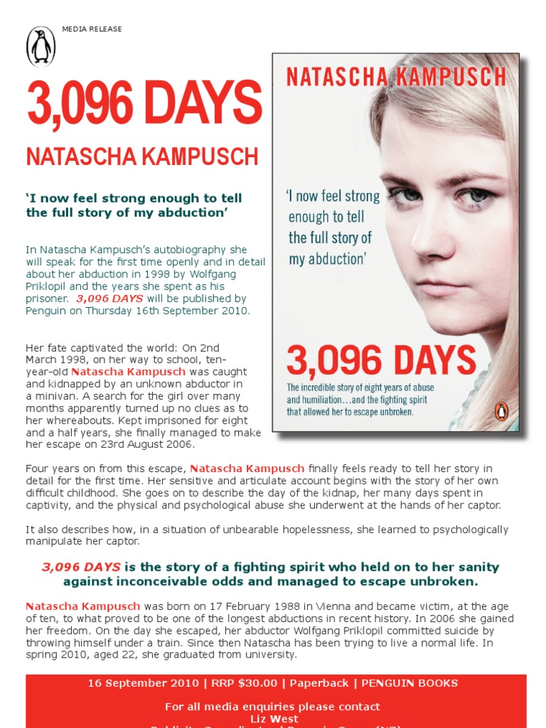 3096 Days | PDF | Crime & Violence | Crime Thriller