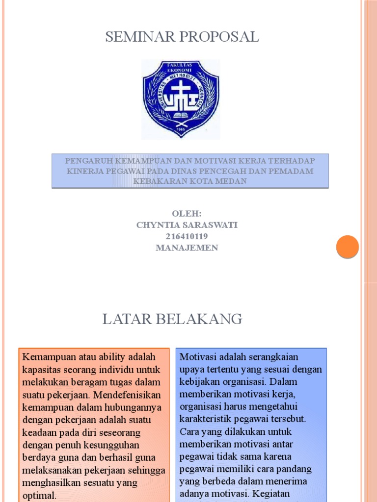 Seminar Proposal | PDF
