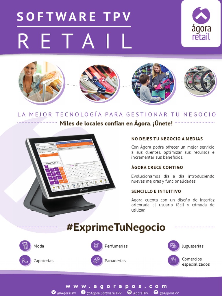 Ágora Retail | PDF | Red mundial | Internet y web