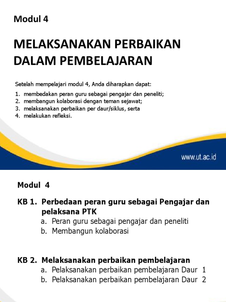IDIK 4008 Modul 4 | PDF