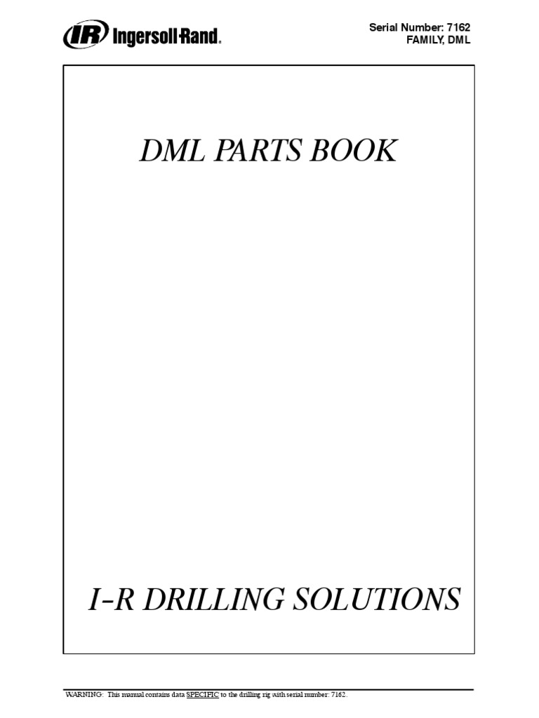 DML Parts Book: Serial Number: 7162 Family, DML | PDF | Vehicles ...