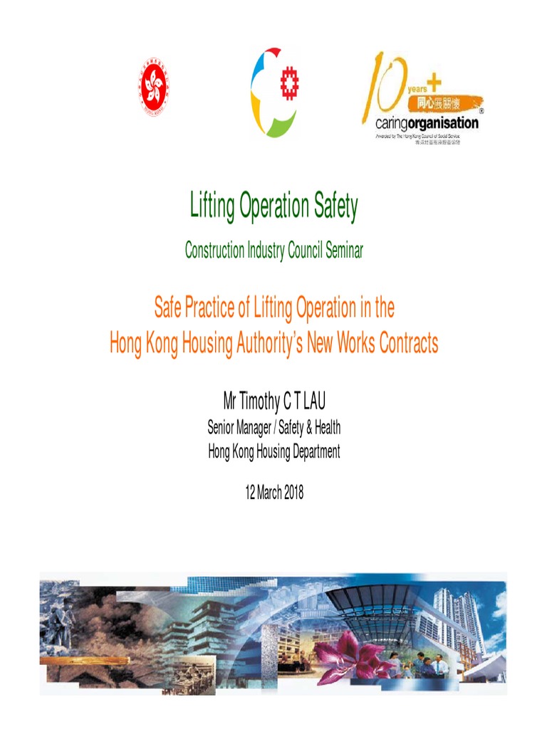 Timothy LAU | PDF | Crane (Machine) | Occupational Safety And Health