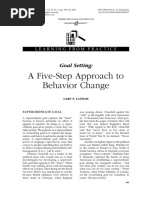 Analyzing Performance Problems - MAGER&PIPE MODEL | PDF | Career & Growth