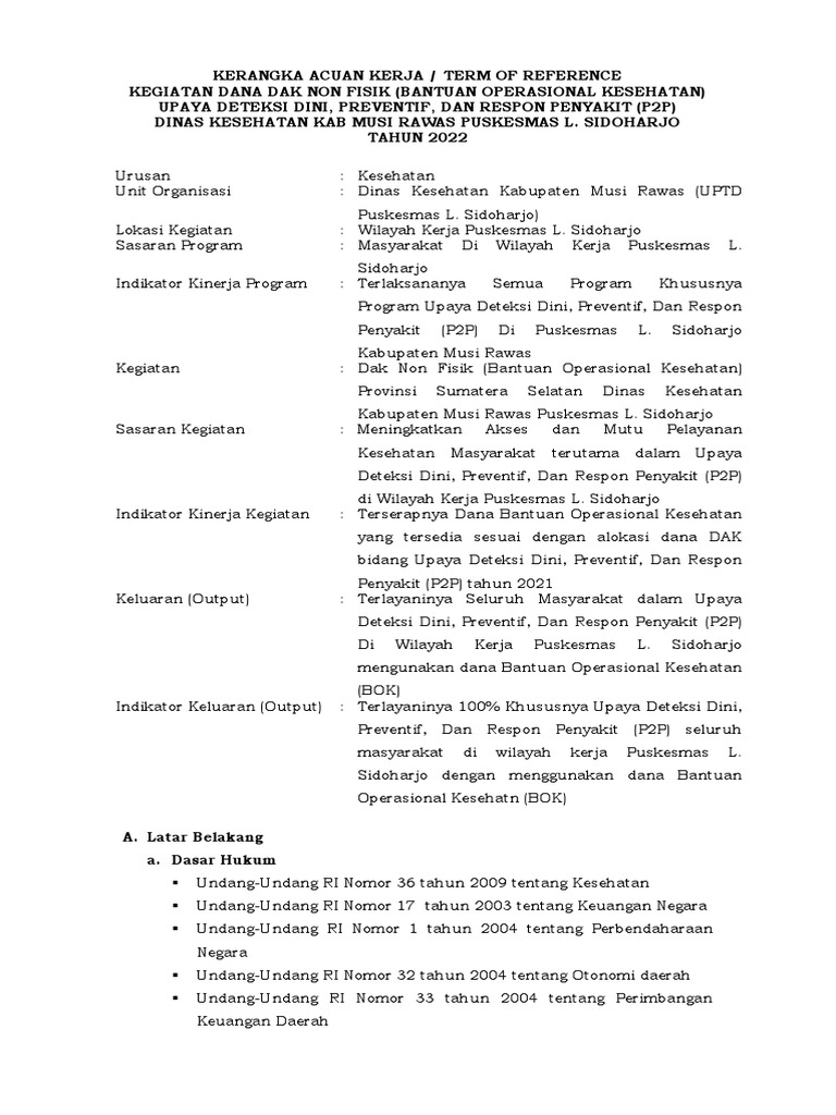 TOR P2P BOK PKM L (Fix) | PDF