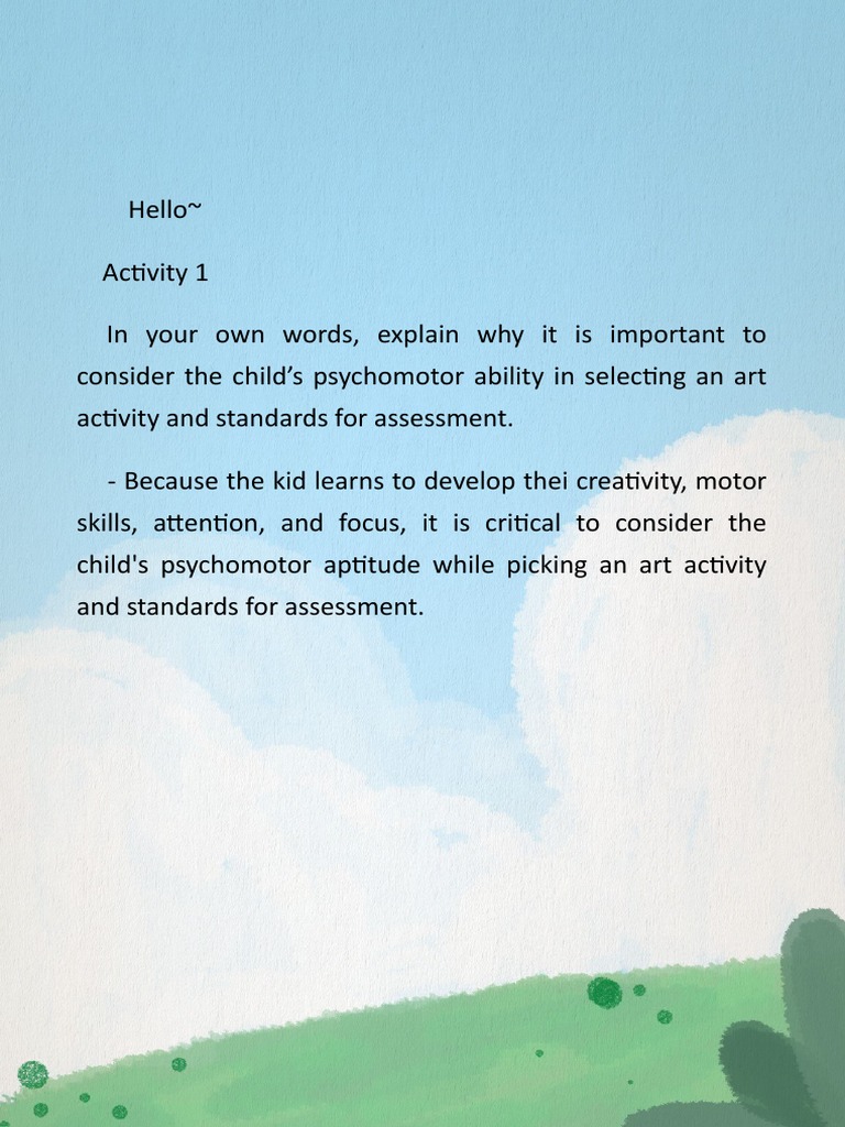 Cartoon Letter Paper-WPS Office | PDF