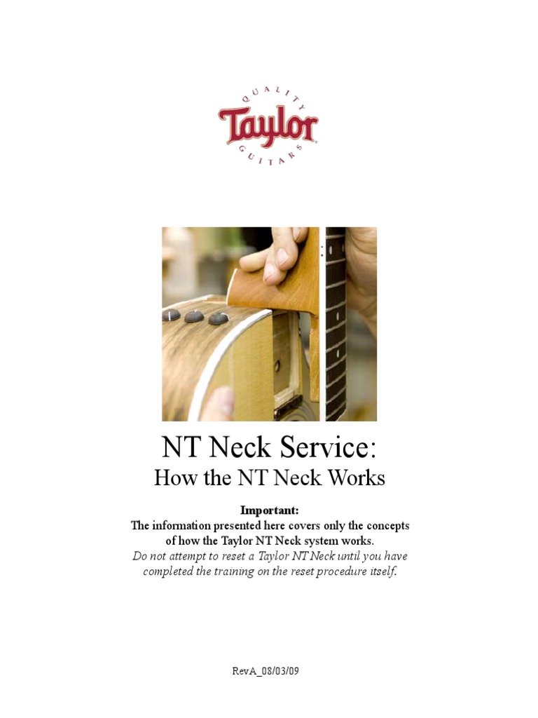 01 - NT Neck How It Works | PDF | Guitars | Music Technology