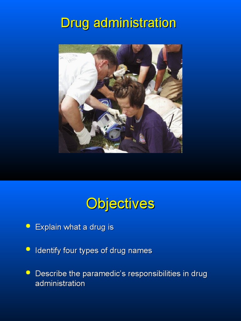 Drug Administration | PDF | Injection (Medicine) | Health Care