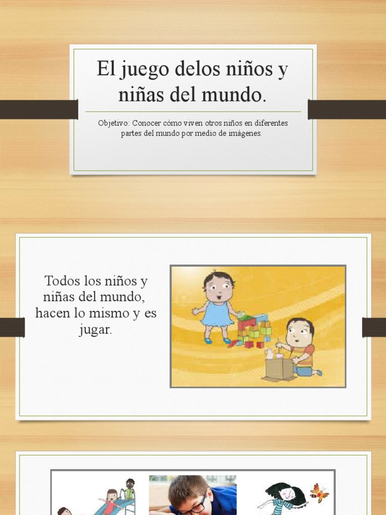 Niños Del Mundo | PDF