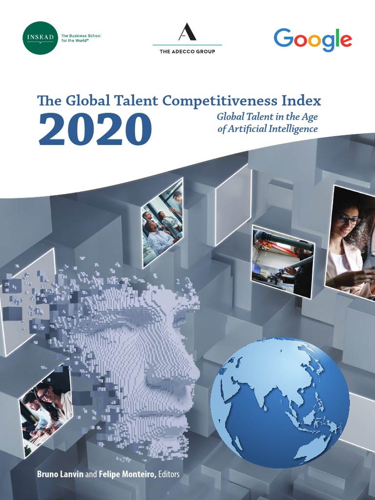 Global Talent Competitiveness Index GTCI 2020 Report | PDF | Artificial ...