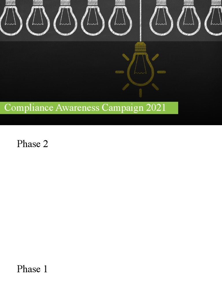 Draft - V3 - Compliance Awareness | PDF | Regulatory Compliance | Risk