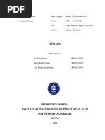 Uji Biokimia Vitamin: Laporan Praktikum | PDF | Pengembangan Diri ...