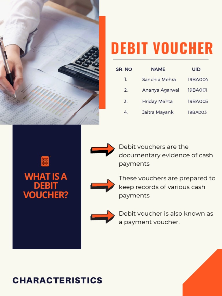 Documenting Debit Transactions: A Guide to Understanding Debit Vouchers ...