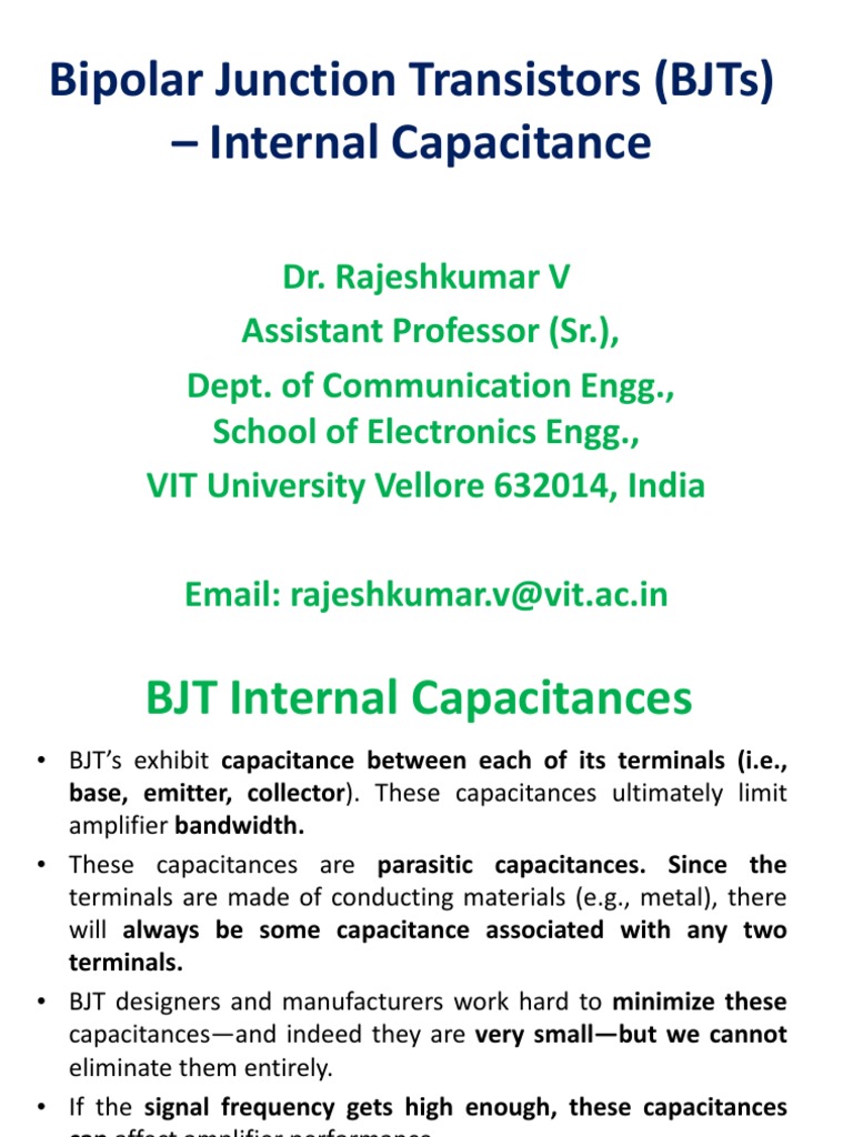 3-BJT Internal Capacitances and High Frequency Model-15-Jul ...