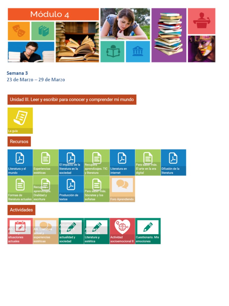 Modulo04 Semana3 OnLine | PDF | Internet | Autor