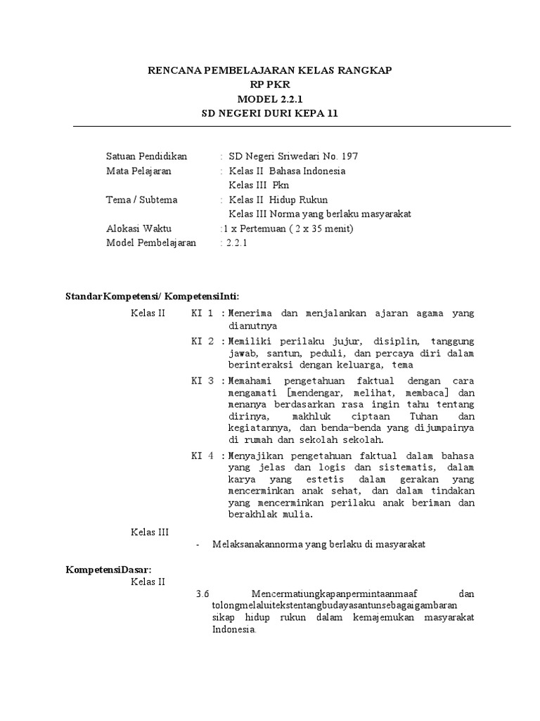RPP PKR 10 PDF Free | PDF