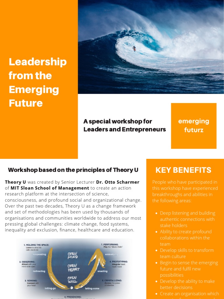 Emerging Futurz Brochure | PDF | Leadership | Organization Development