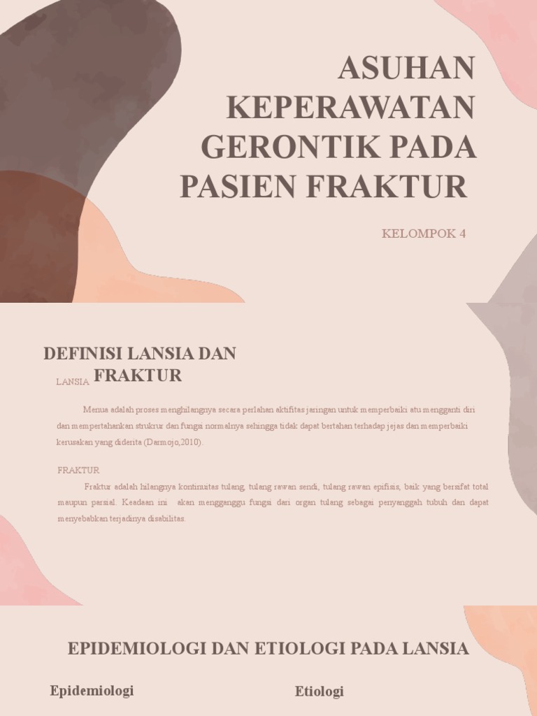 Gerontik | PDF