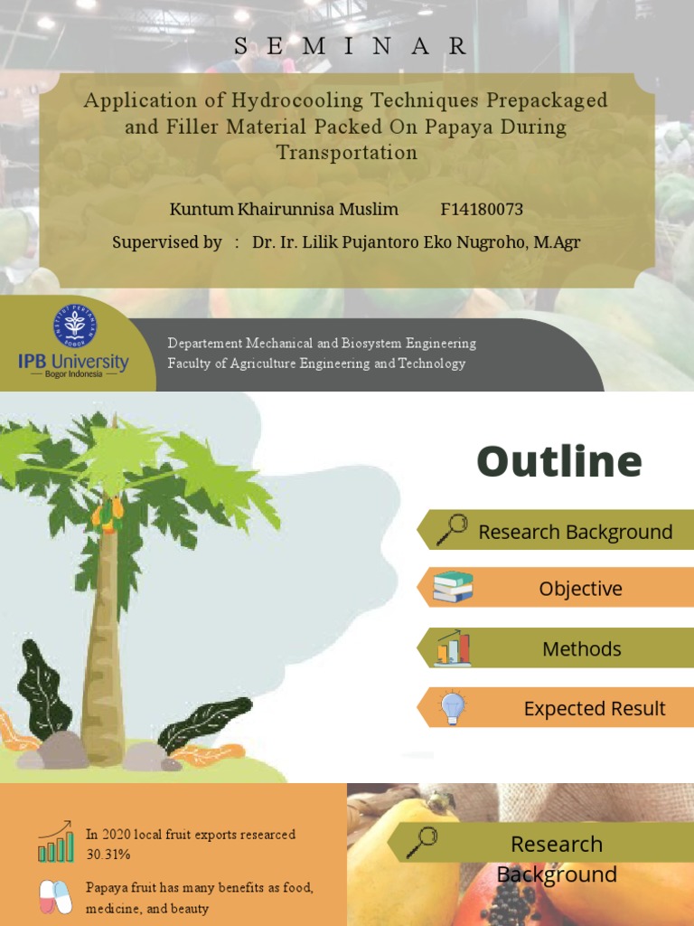 Seminar Kuntum Khairunnisa | PDF | Shelf Life | Engineering