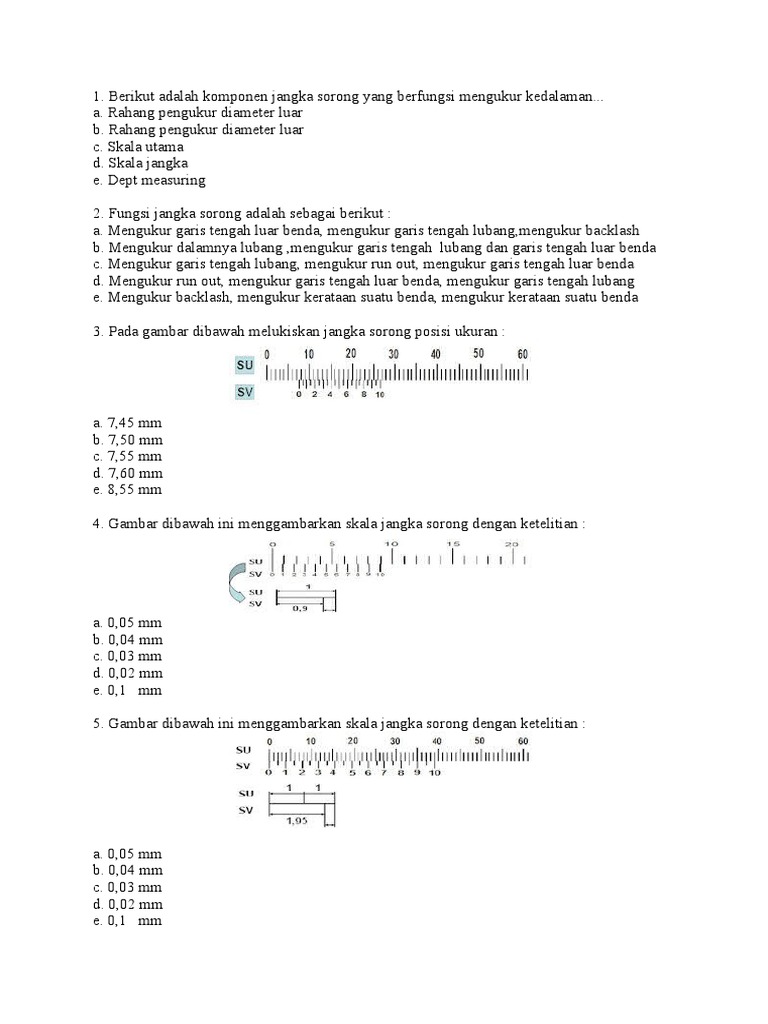 Soal Pdto Kelas X | PDF