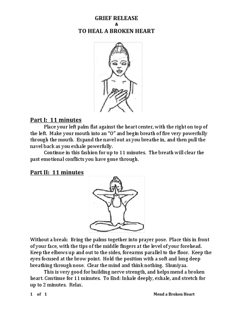 Mend A Broken Heart | PDF